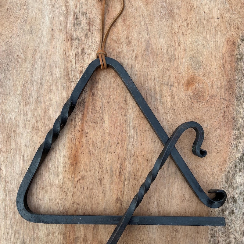 Triangle Dinner Bell - Etsy