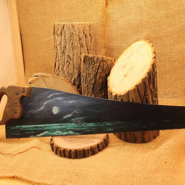 Painted Hand Saws - Etsy