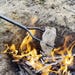Hand-forged Squirrel Roaster | Campfire Cooking Fork With Adjustable ...