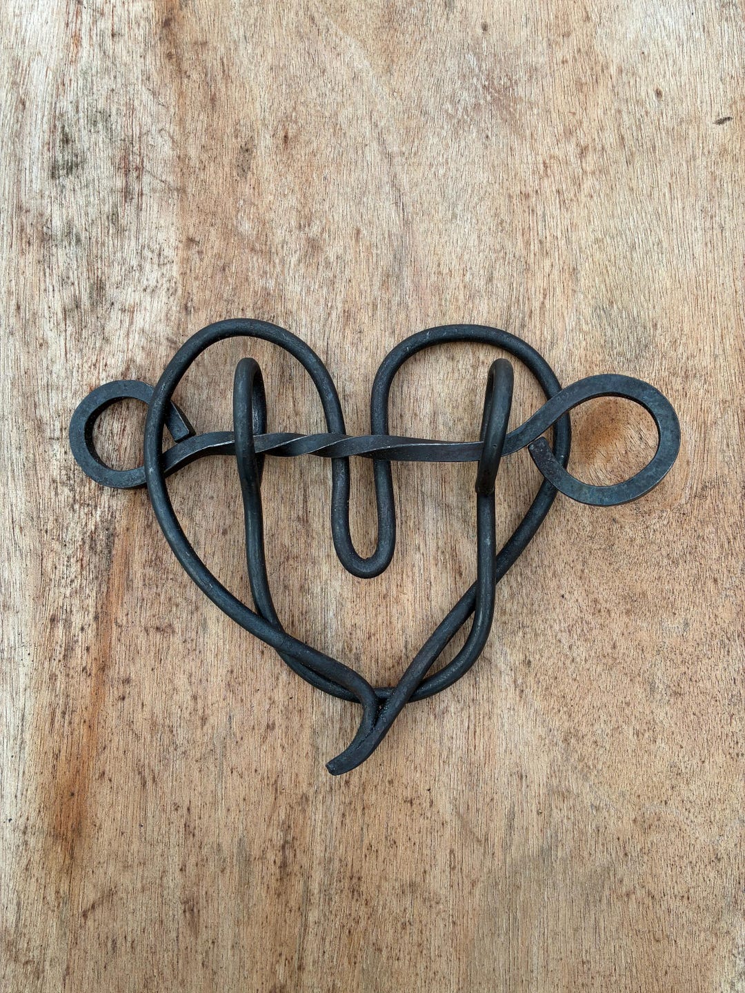 Blacksmith Brain Teasers | Handmade Metal Puzzles | Shackled Heart ...