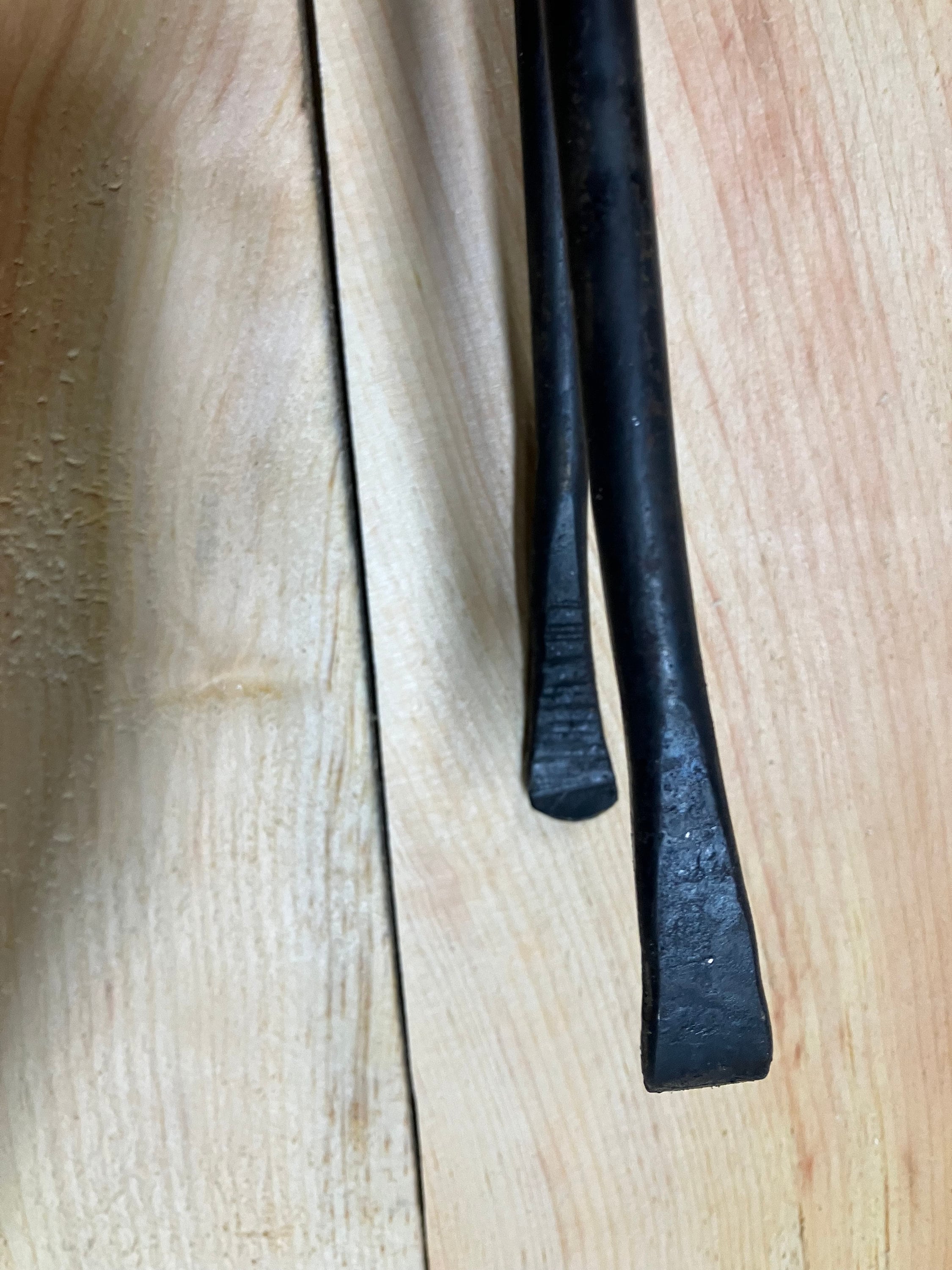 Blacksmith Forged BBQ Grill Tongs. - Etsy