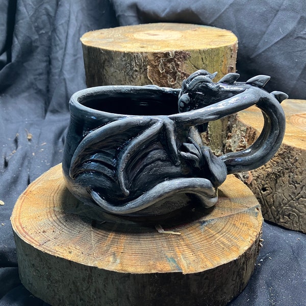 Dragon Mugs - Etsy