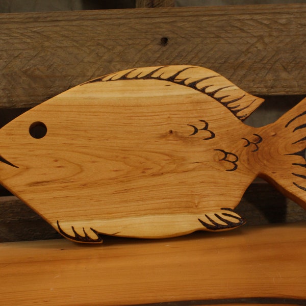 Fish Cutting Board - Etsy