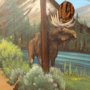 Decorative Painted Saw Blade Wall Art - Etsy