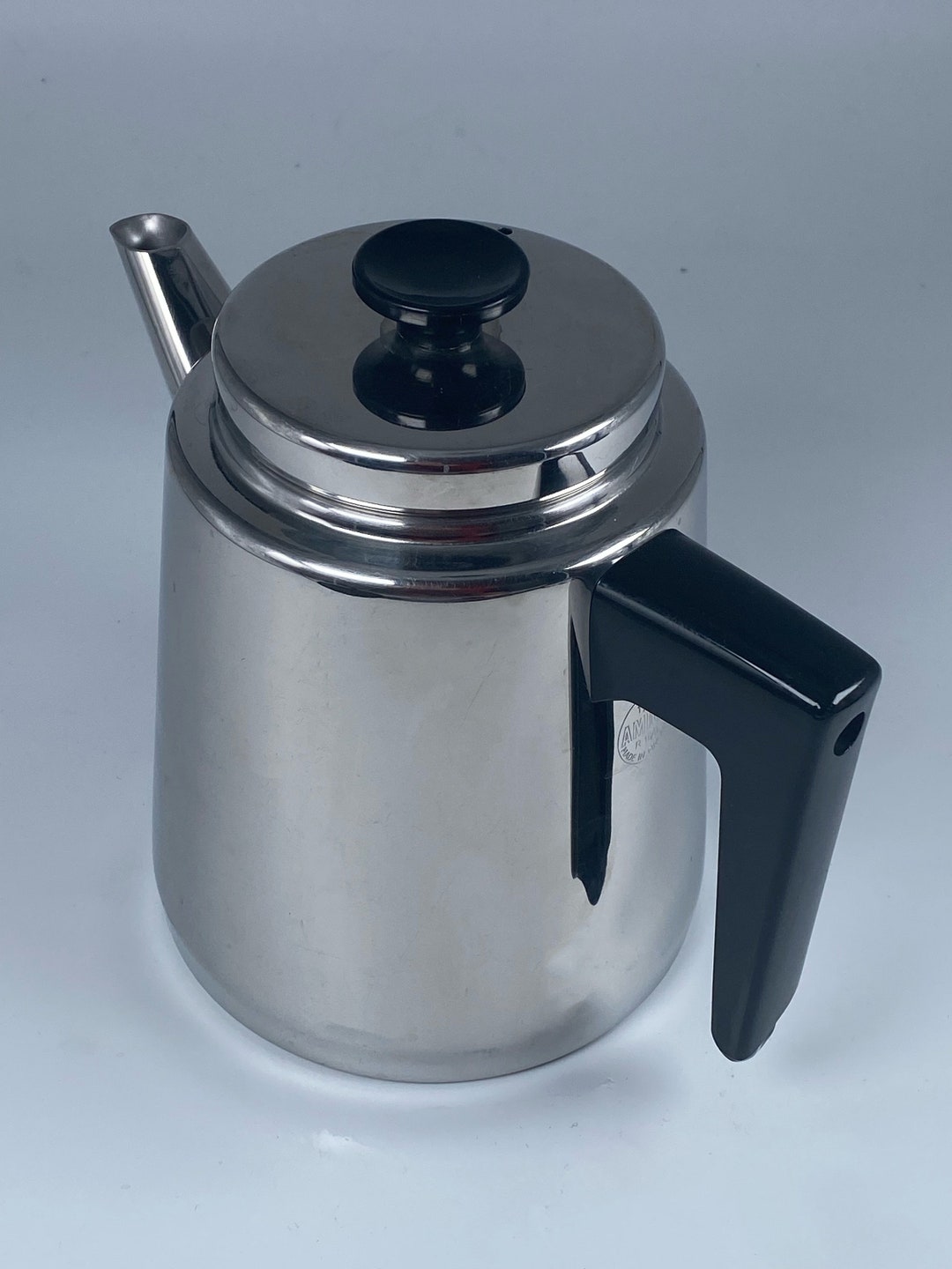 A Collective /rare AMIGO Stainless Steel Coffee Pot Designed by Antti ...
