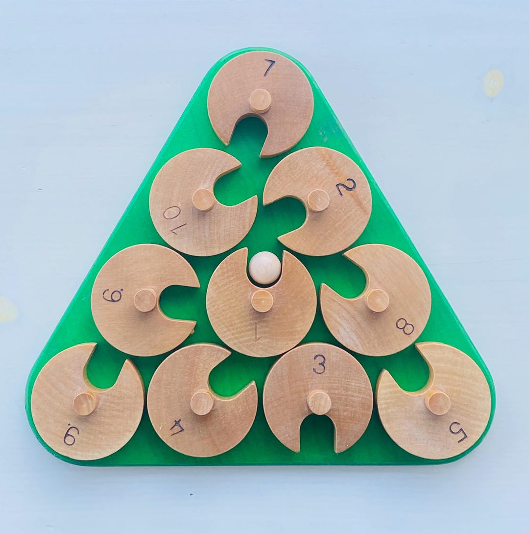 A Museum Piece/ Vintage Finnish Aarikka Wooden Toy Designed by Finnish ...