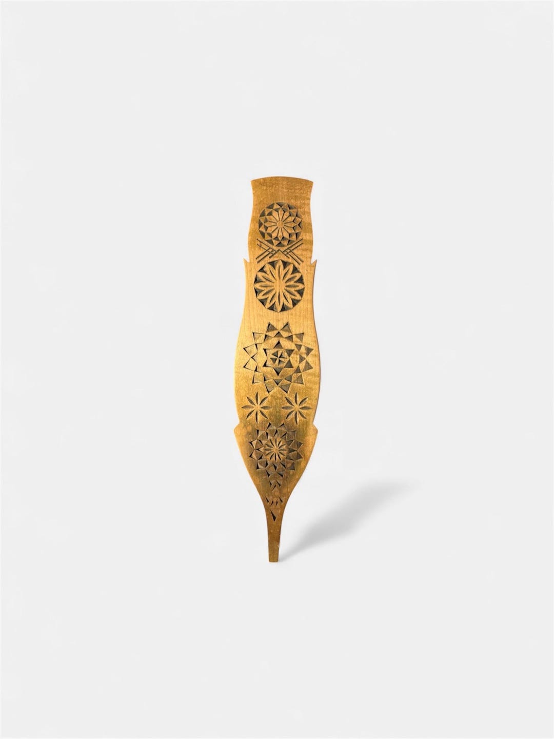 RUKINLAPA, Finnish Folk Art, Painted Wood Decoration, 1971, Made in ...