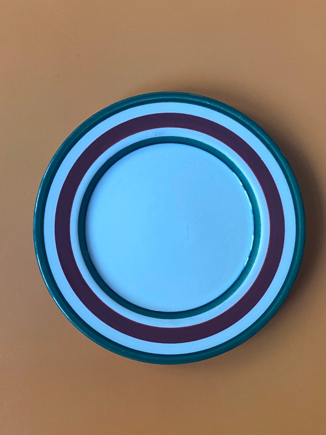 Rare Hand Painted Vintage Arabia Finland “purpuri Jenkka” Dessert Plate ...