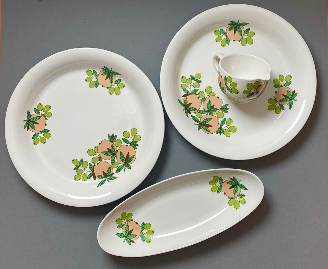 Rare Arabia Porcelain Dinner Plate Named eden - Etsy