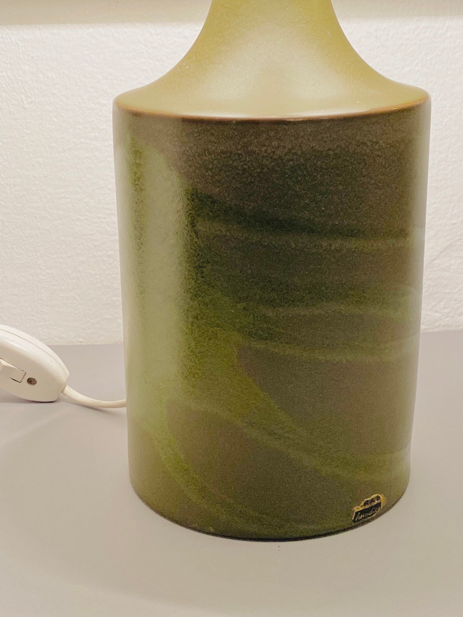 Collectable/ Rare Mid Century Modern Original Vintage Lamp by Gunvor ...