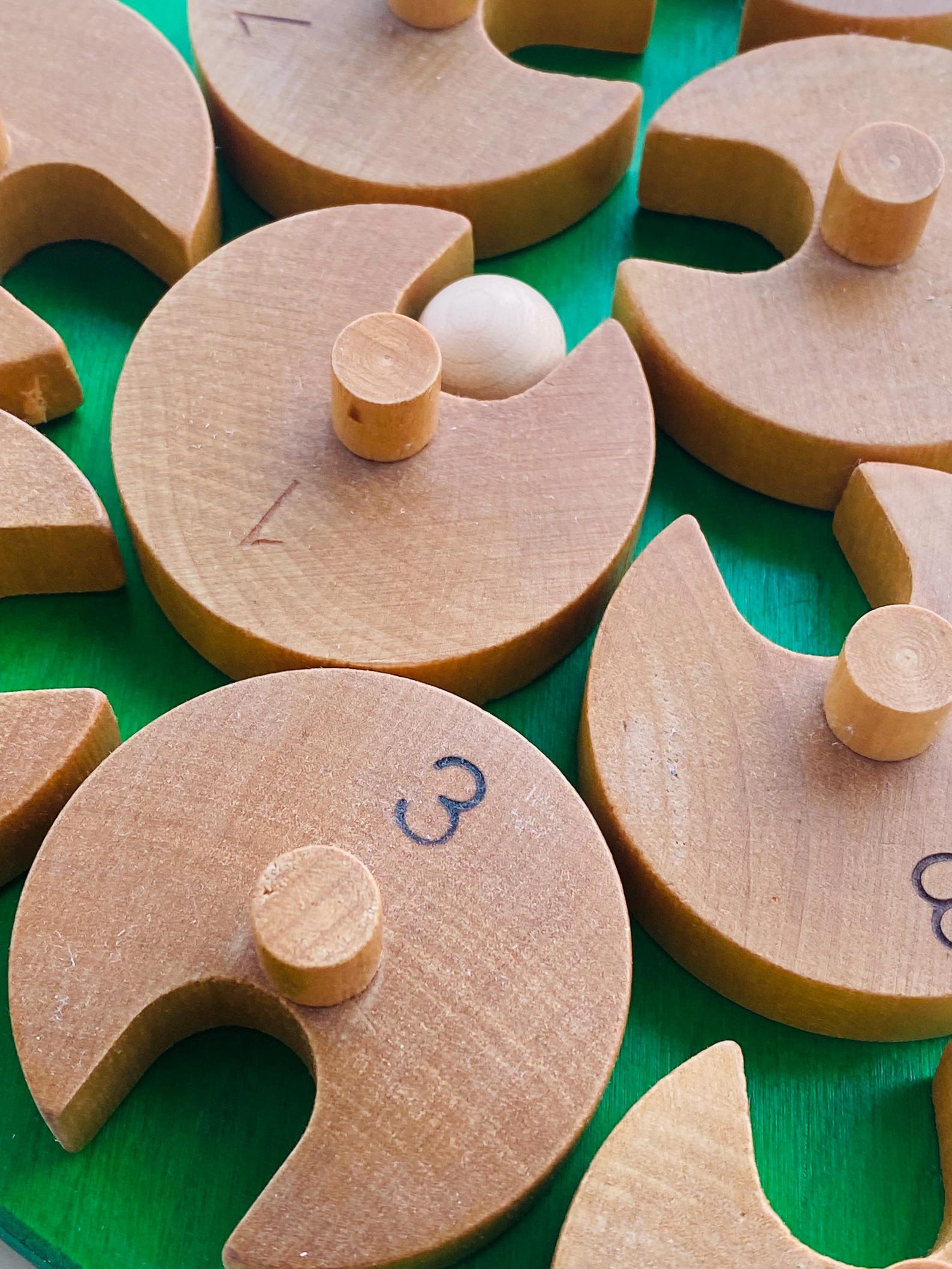 A Museum Piece/ Vintage Finnish Aarikka Wooden Toy Designed by Finnish ...