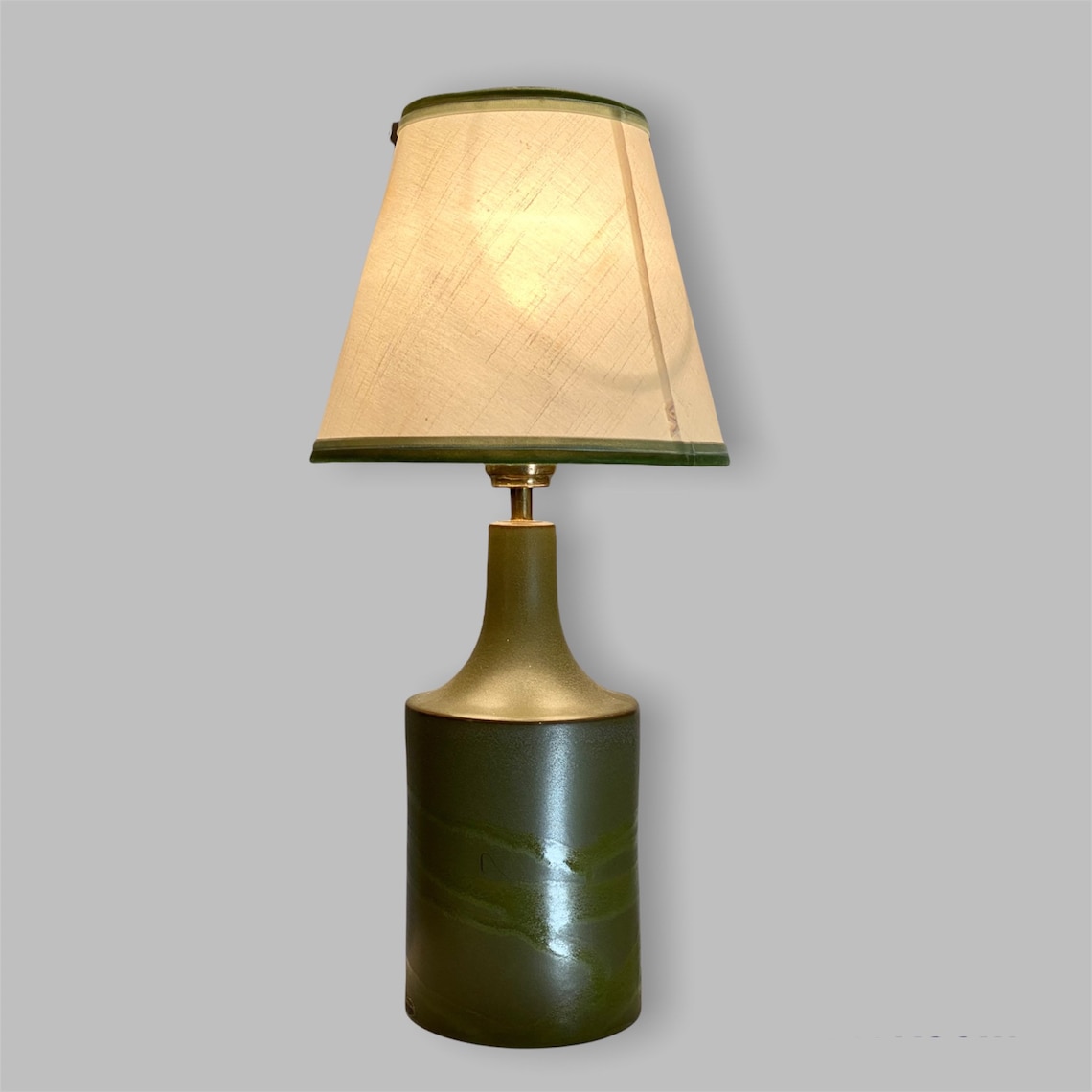 Collectable/ Rare Mid Century Modern Original Vintage Lamp by Gunvor ...