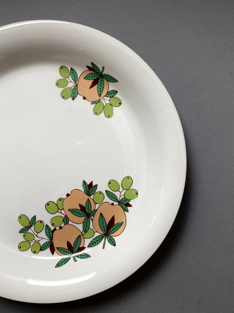 Rare Arabia Porcelain Dinner Plate Named eden - Etsy