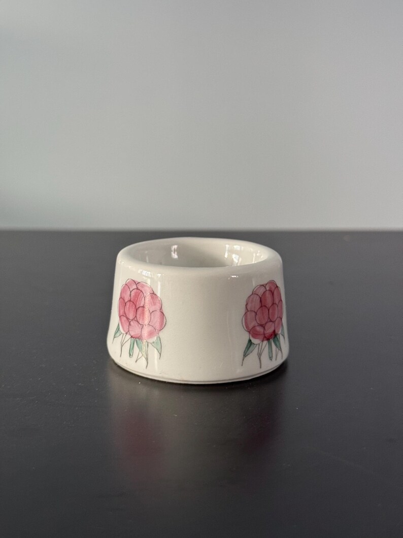 A Set of Very Rare Vintage Arabia Finland Egg Cups Hand Painted by ...