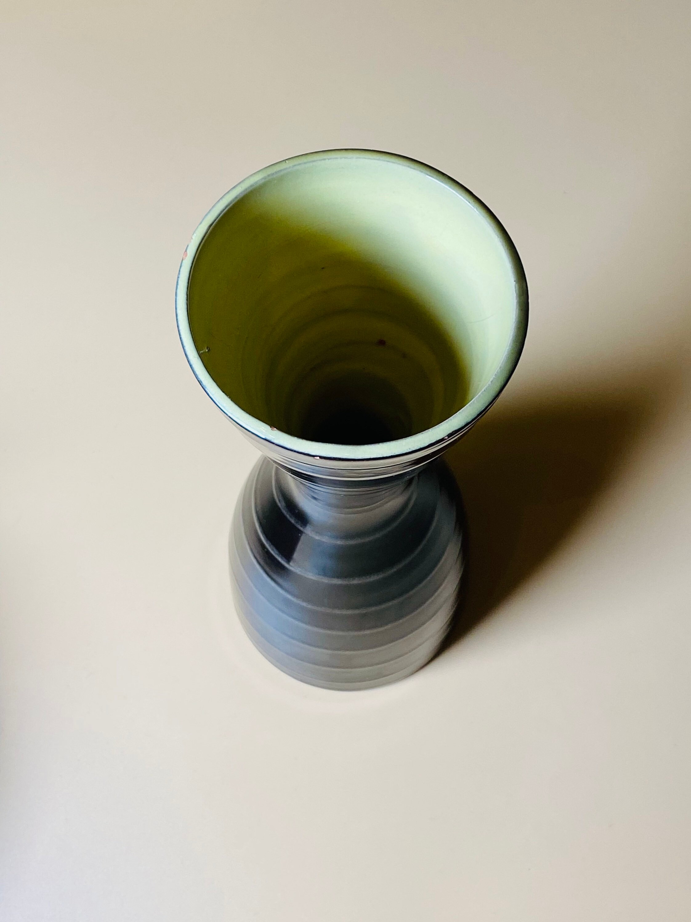 Vintage Upsala-ekeby Gefle Sweden Pottery Vase Designed by Mari ...