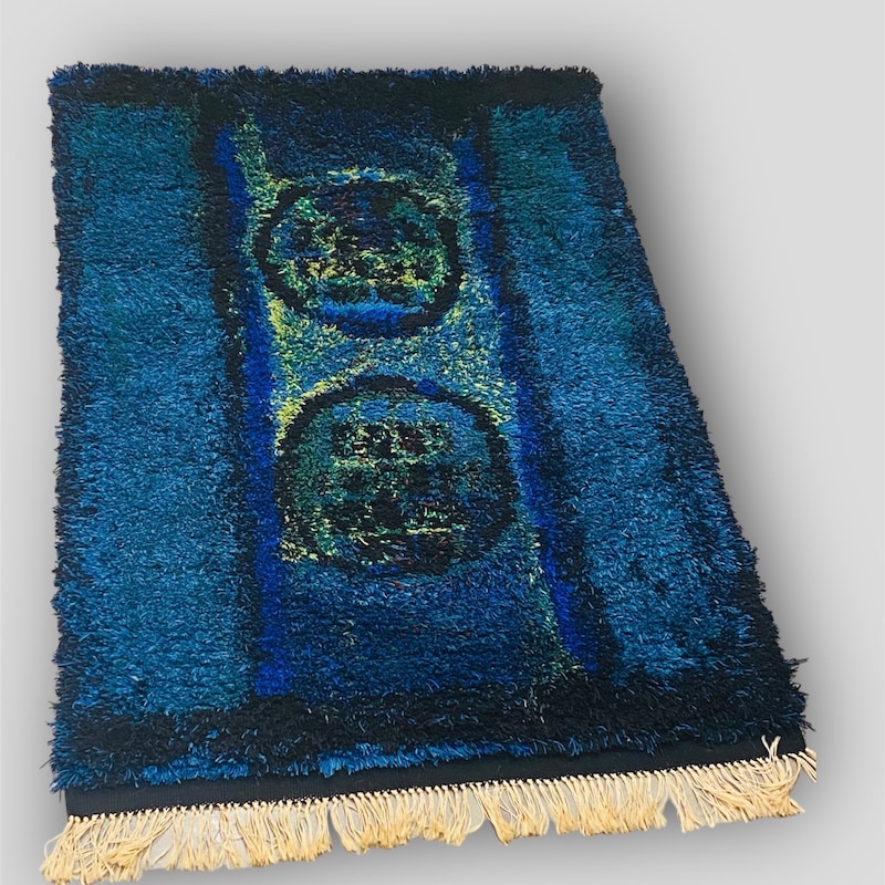 Rya Rug - Etsy
