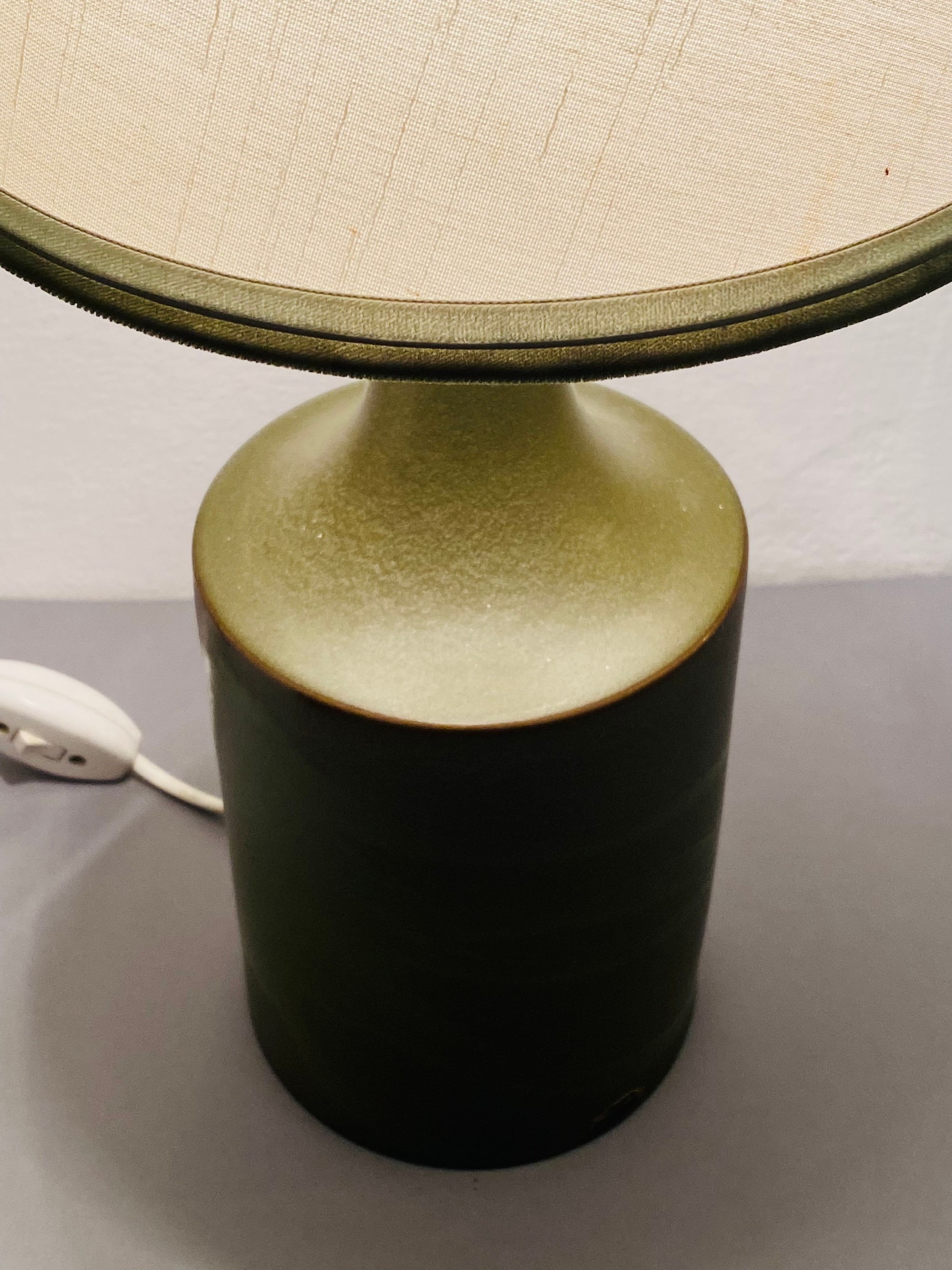 Collectable/ Rare Mid Century Modern Original Vintage Lamp by Gunvor ...