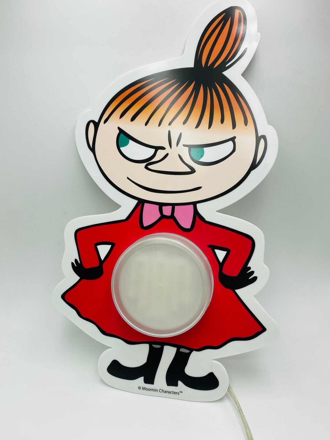 Moomin Little My Lamp - Children's Room Decor - Etsy
