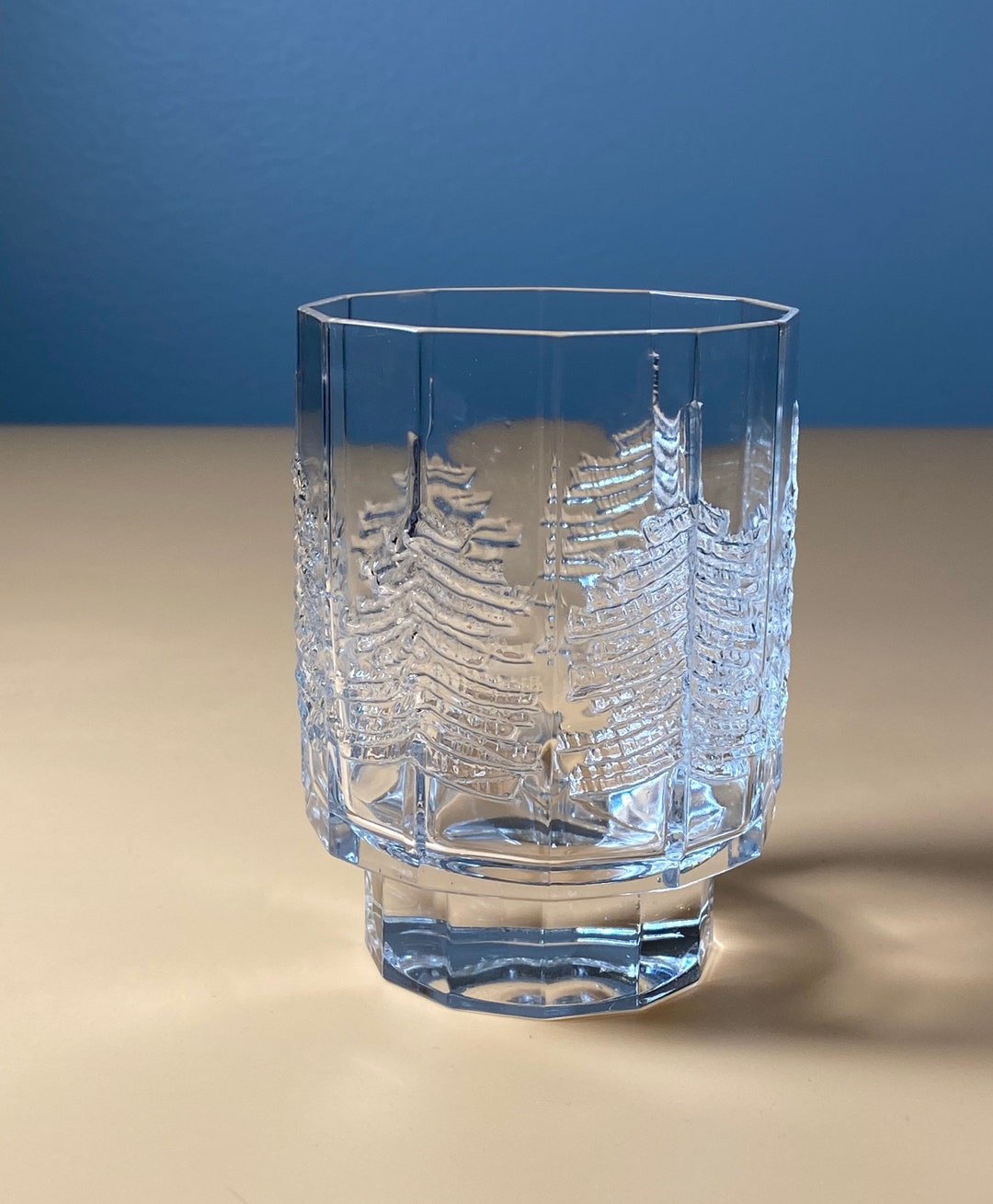 Iittala Kuusi Drinking Glass, Made in Finland - Etsy