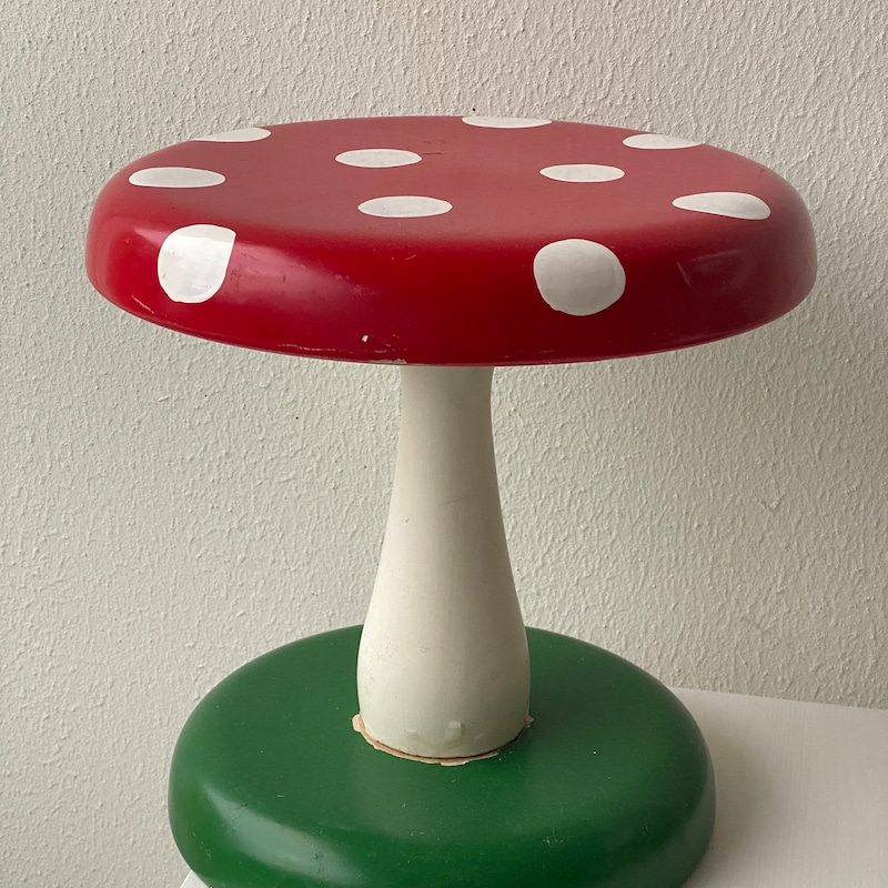 Mushroom Stool - Etsy