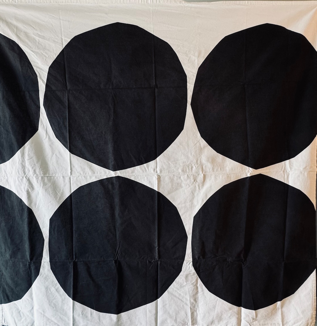 Original Vintage Marimekko Vintage Fabric/table Cloth/curtain Kivet ...