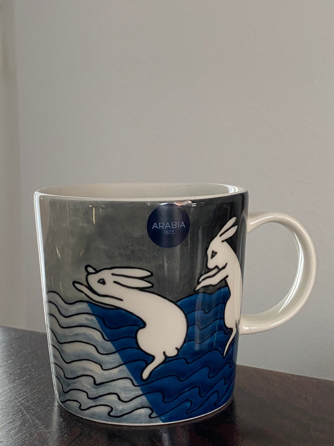 Rare/ Limited Addition Vintage Arabia Finland Ceramic Mug Named ...
