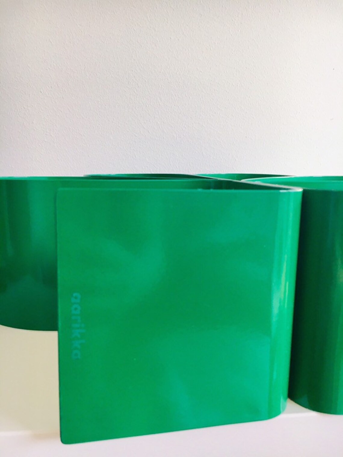 Super Rare Aarikka Lehtipuu Magazine-holder Designed by Eero - Etsy