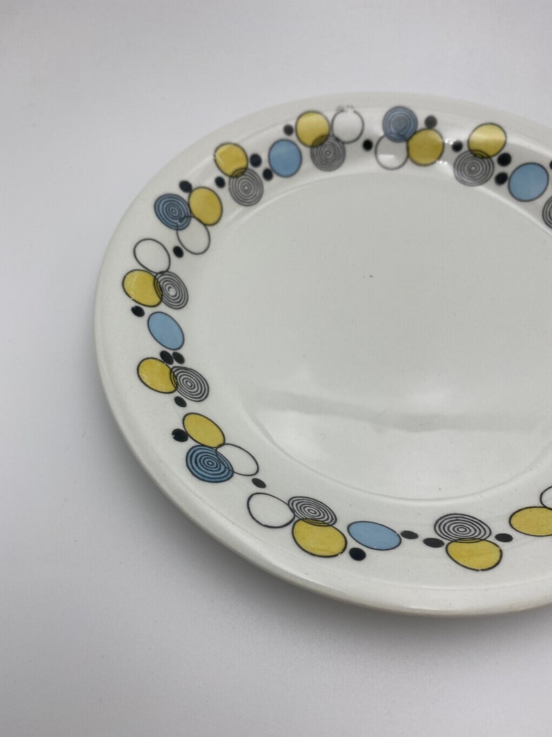 Rare vintage Arabia Finland plate named Pore in 1960s Made | Etsy