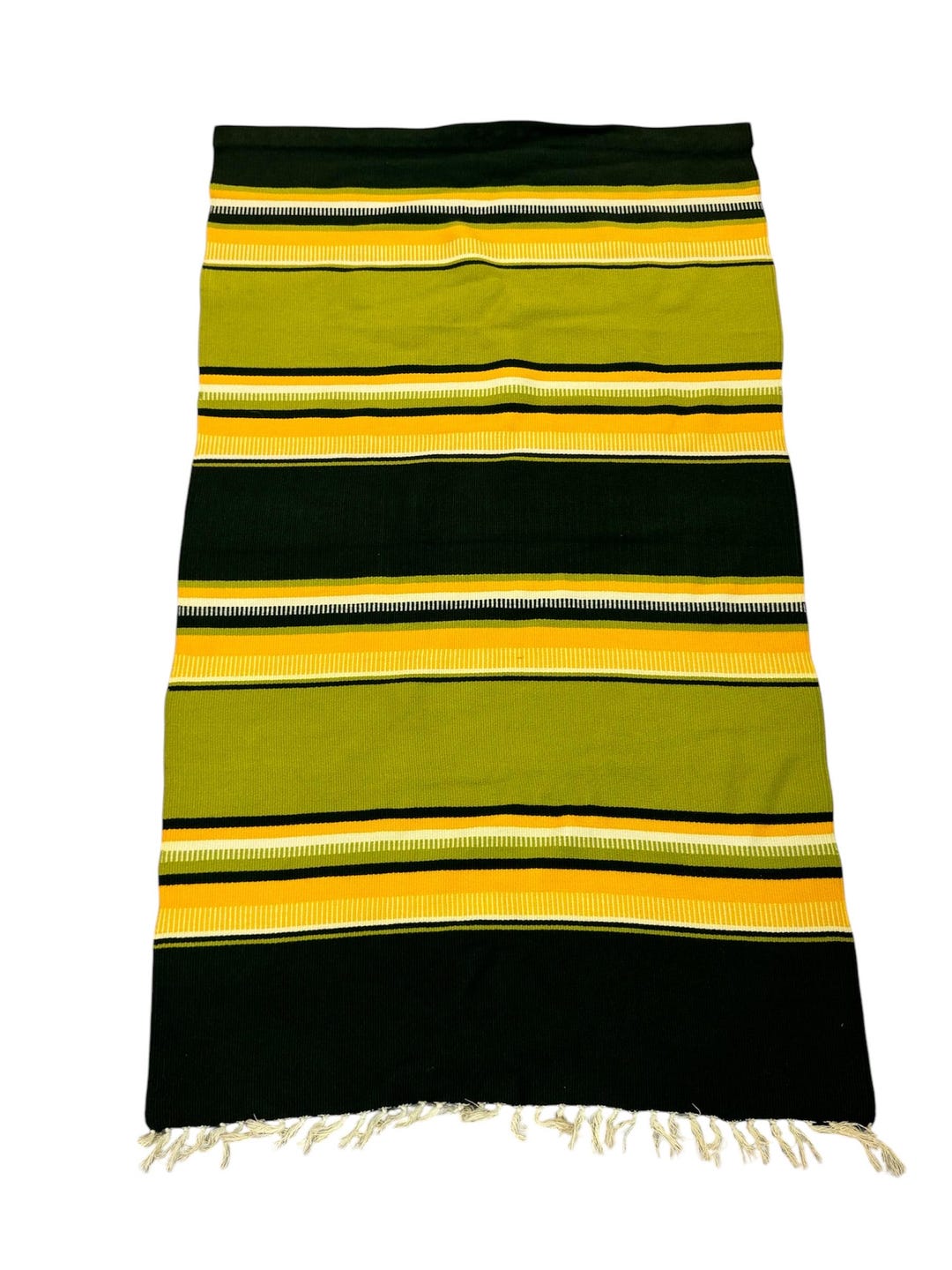 Bright and Joyful Mid Century Modern Vintage Finnish Woolen Rug (raanu ...