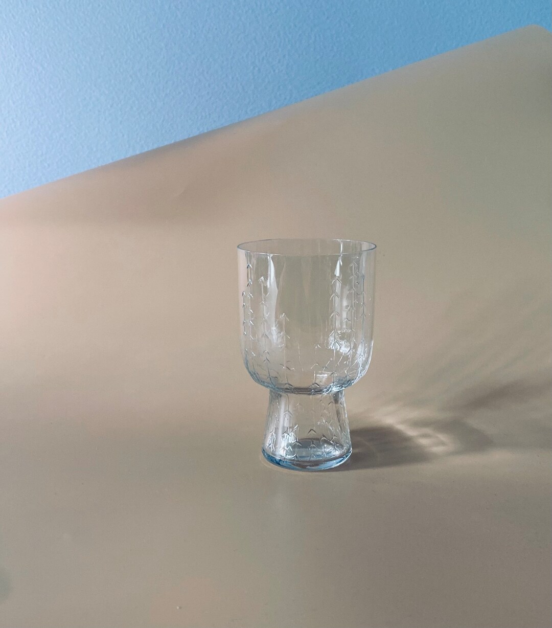 Rare Iittala Glass Named 'sarjaton' Made in Finland - Etsy