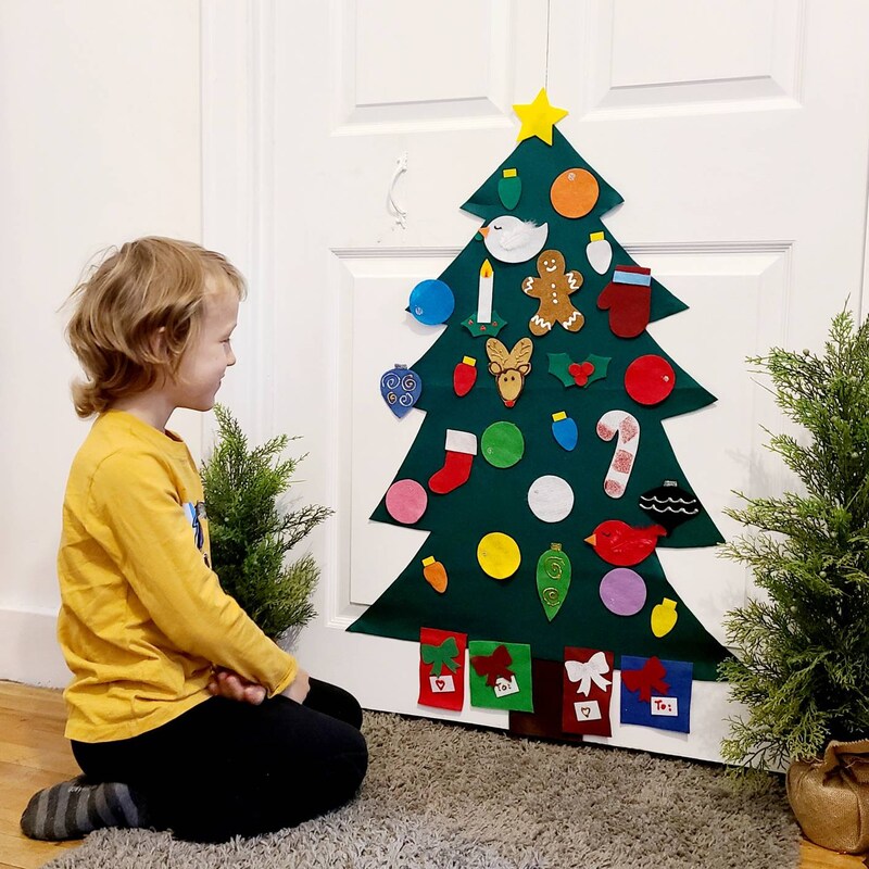 Felt Christmas Tree - Etsy