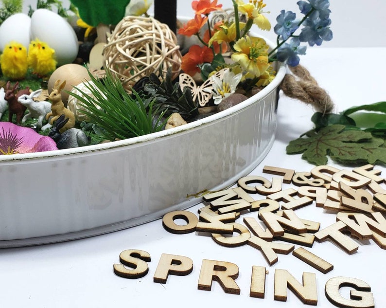Spring Sensory Bin Seasons Bin Spring Winter Thaw Bird | Etsy