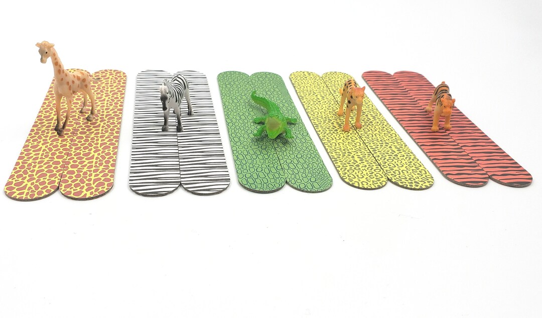 Animal Matching Game Animal Pairs Matching Pairs Loose Parts Animal ...