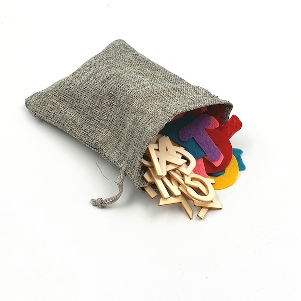 Montessori Alphabet Tray - Etsy