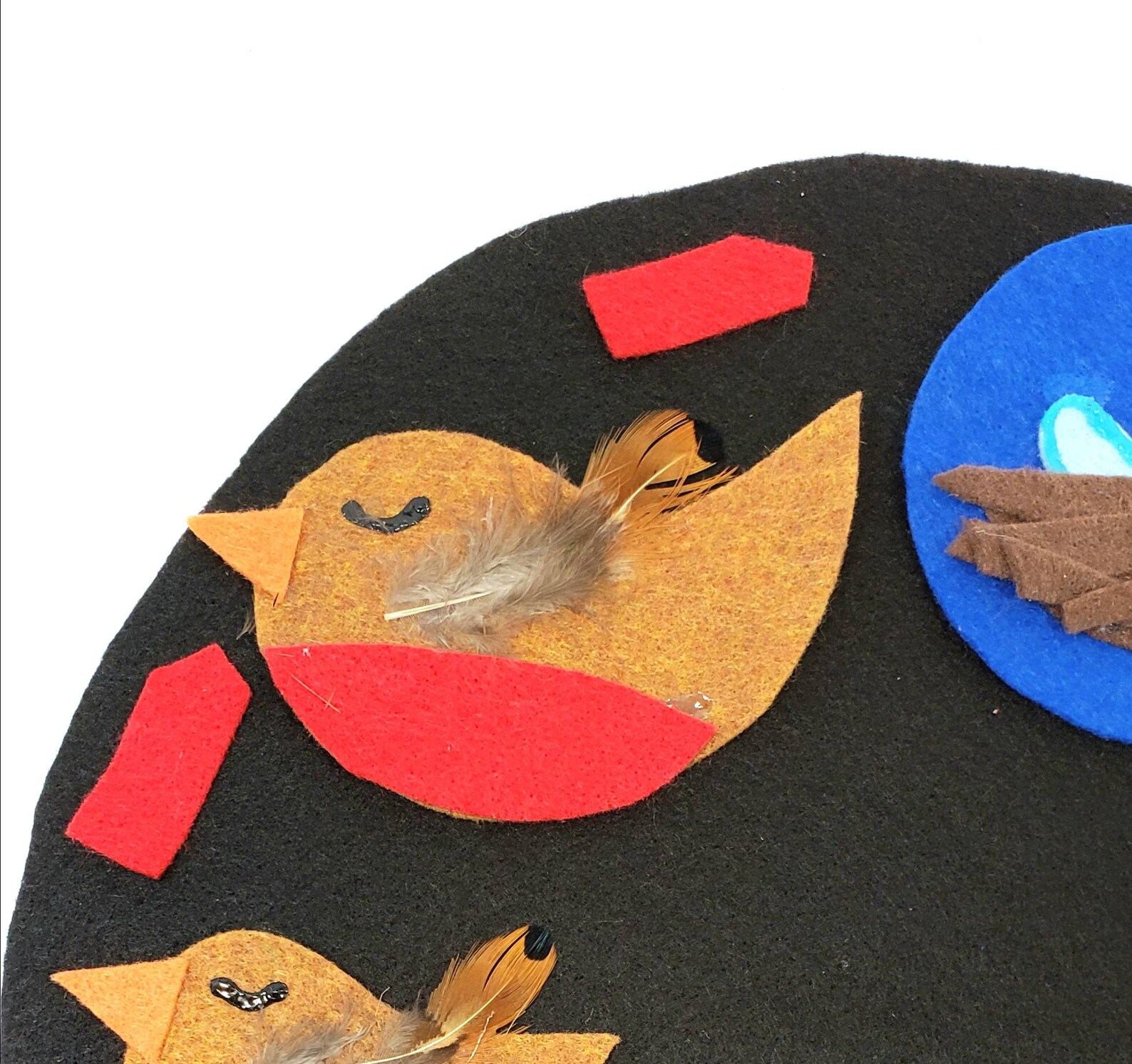 Robin Life Cycle Robin Felt Set Life Cycle Flannel Set - Etsy