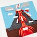 Volcano Felt Set Volcano Felt Board Part of a Volcano Montessori ...