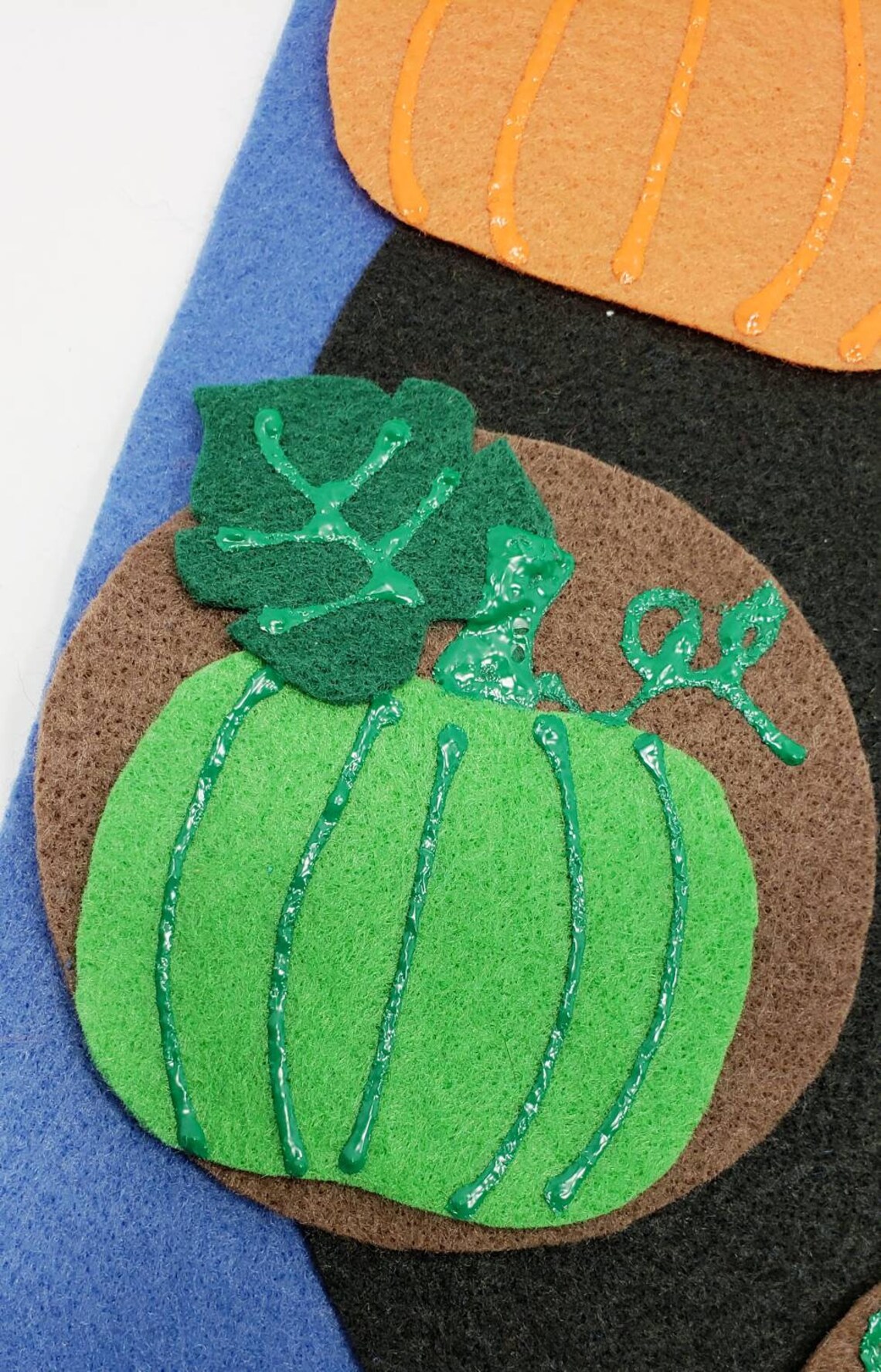 Pumpkin Life Cycle Felt Model Set: Homeschool Science - Etsy
