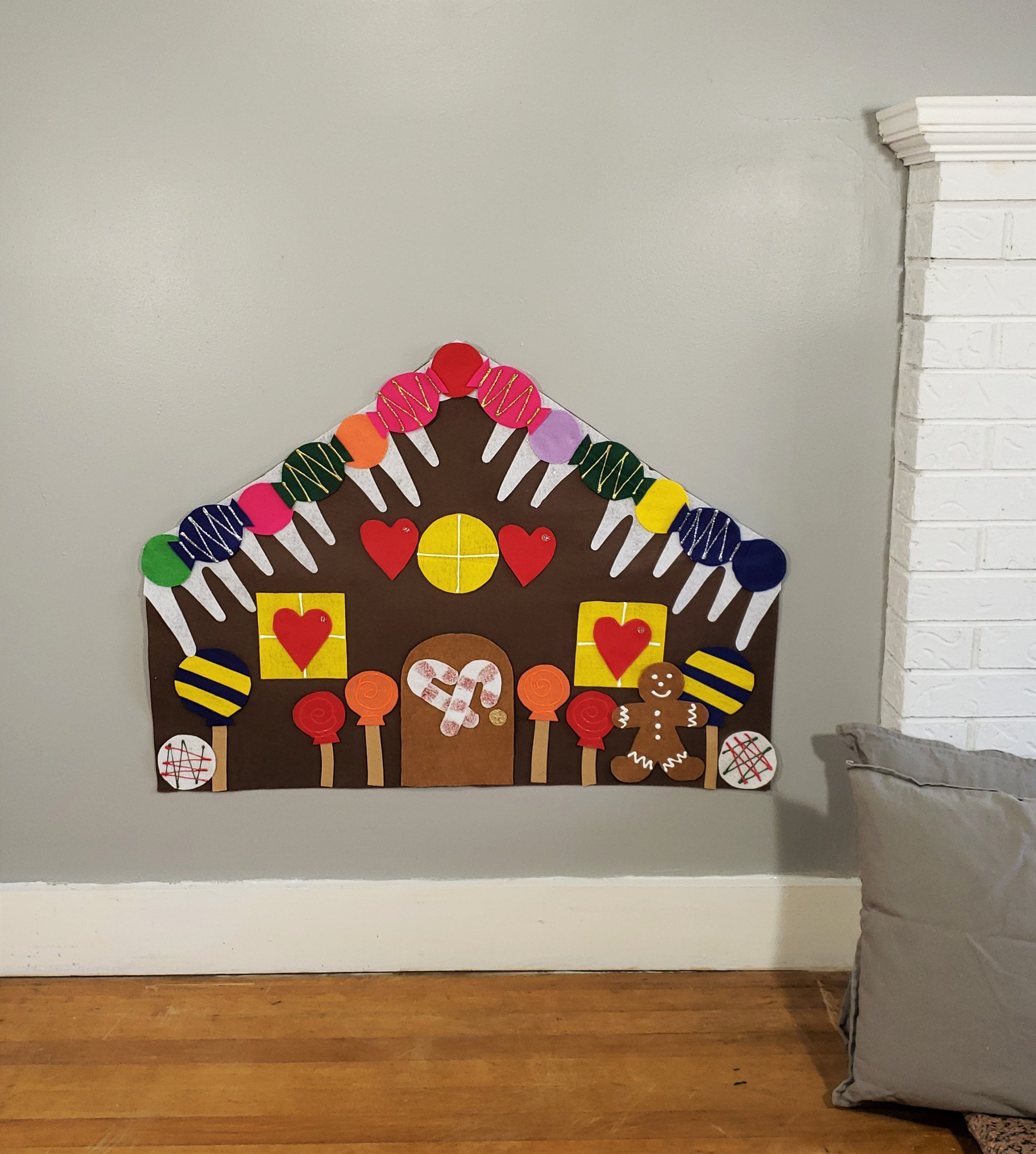 Gingerbread House Bulletin Board Ideas