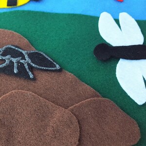 Bug's Life Felt Board Set | Insect Felt Board | Science Felt Board ...