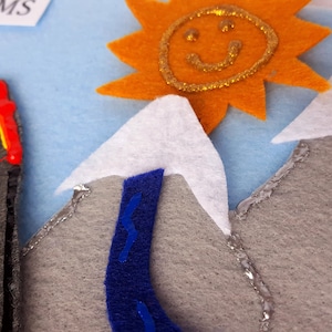 Giant Landforms Felt Set | Wall Landform Classification | Landform ...