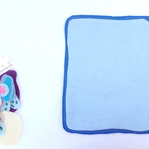 Plant Cell Felt Model Set: Montessori Homeschool Science - Etsy