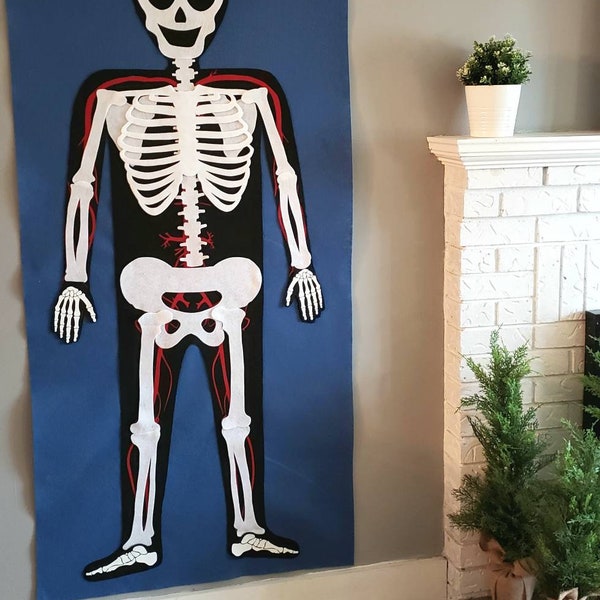 Human Body Felt - Etsy