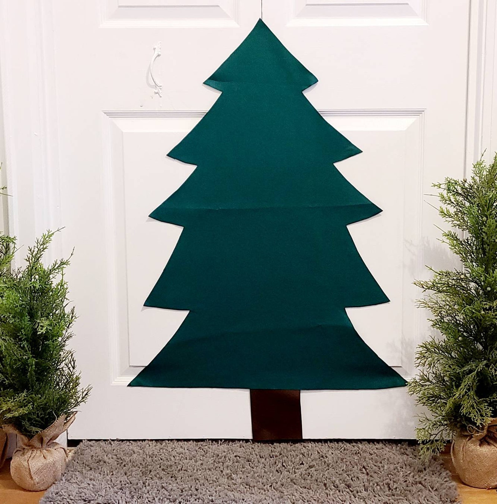 Christmas Tree Felt Board Giant Felt Christmas Tree Felt | Etsy