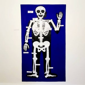 Felt Bones Organs Anatomy Set, Felt Body Set, Felt Organs, Felt Bones ...