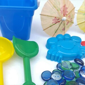 Beach Sensory Bin Sand Castle Sensory Bin Sand Castle Beach Sensory ...