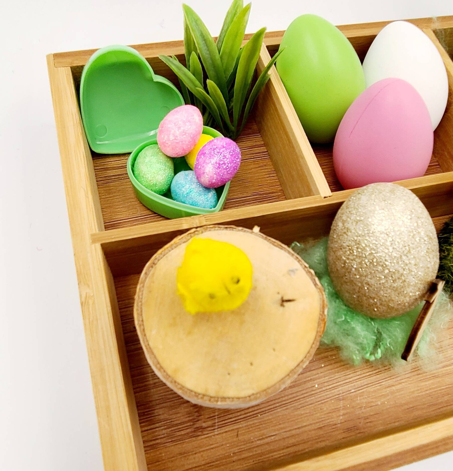 Easter Loose Parts Bunny Tuff Tray Spring Small World Twig | Etsy