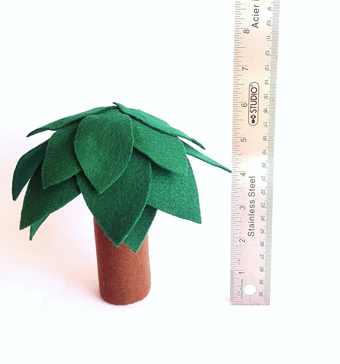 Handmade Felt Trees for Sensory Play. Set of 3. Daycare ECE | Etsy