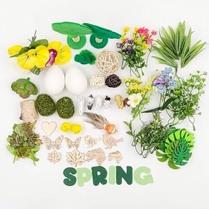 Spring Sensory Bin | Seasons Bin | Spring | Winter Thaw | Bird Sensory ...