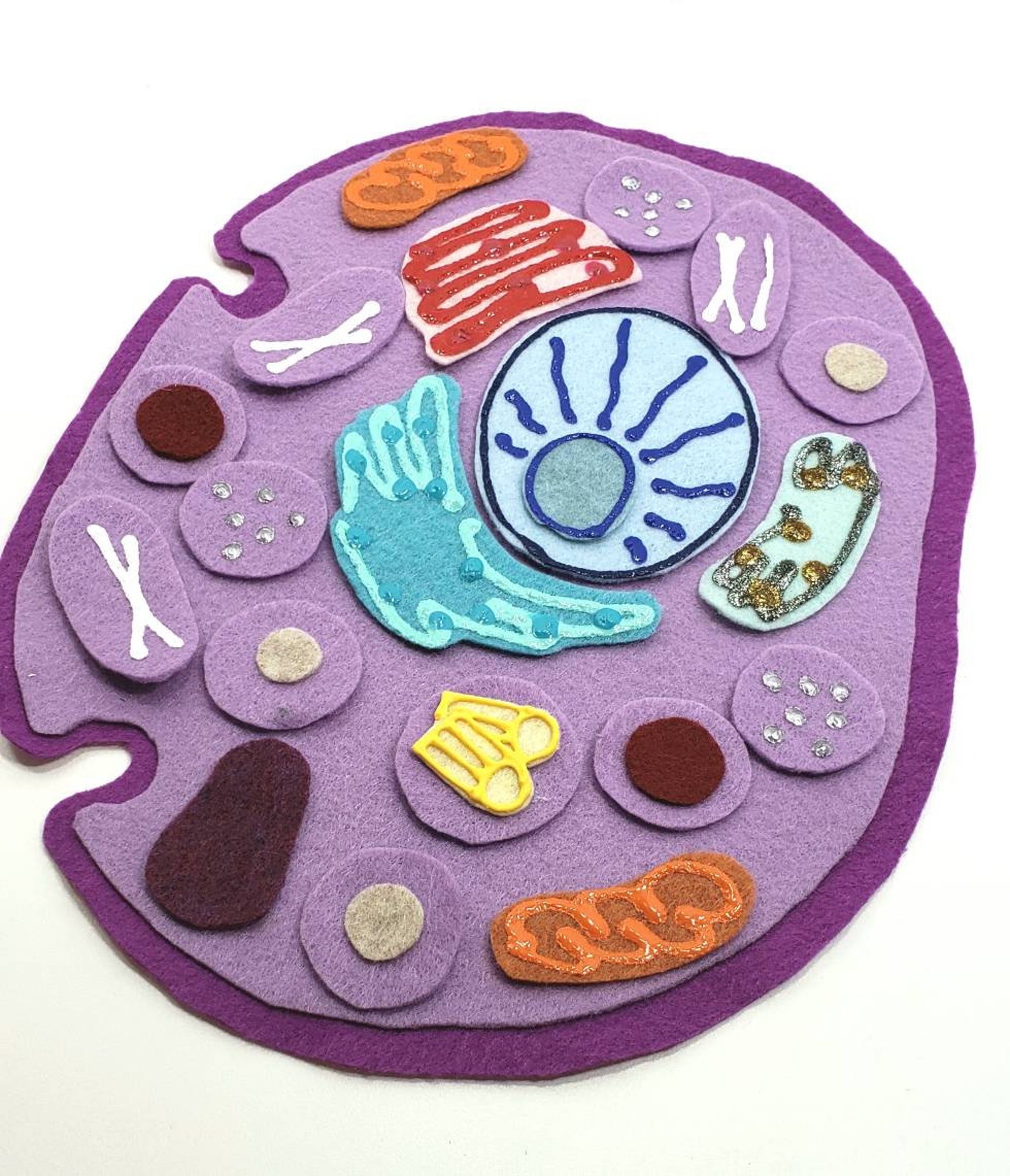 Human Cell Felt Board Human Cell Felt Set Human Cell | Etsy