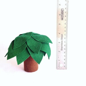 Handmade Felt Trees for Sensory Play. Set of 3. Daycare ECE Circle Time ...